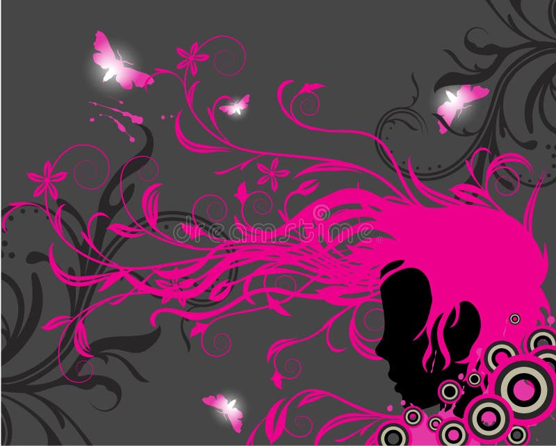 Ornamento florais ilustração do vetor. Ilustração de floral - 31404241