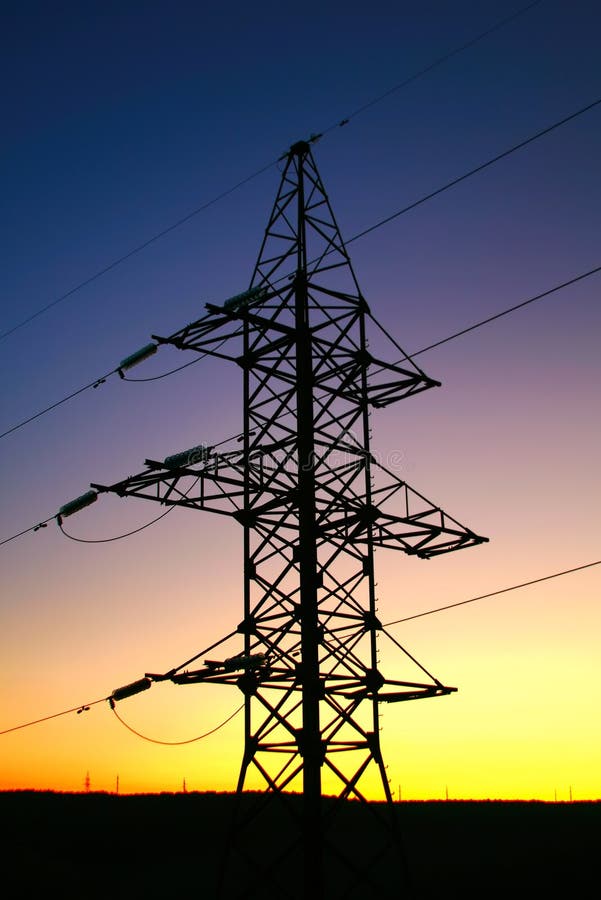 Silhueta de uma coluna imagem de stock. Imagem de coluna - 4784809