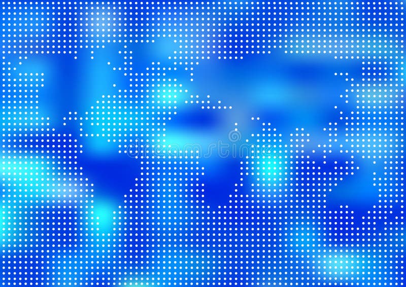 Silhuetas do mapa do mundo ilustração do vetor. Ilustração de mapa ...