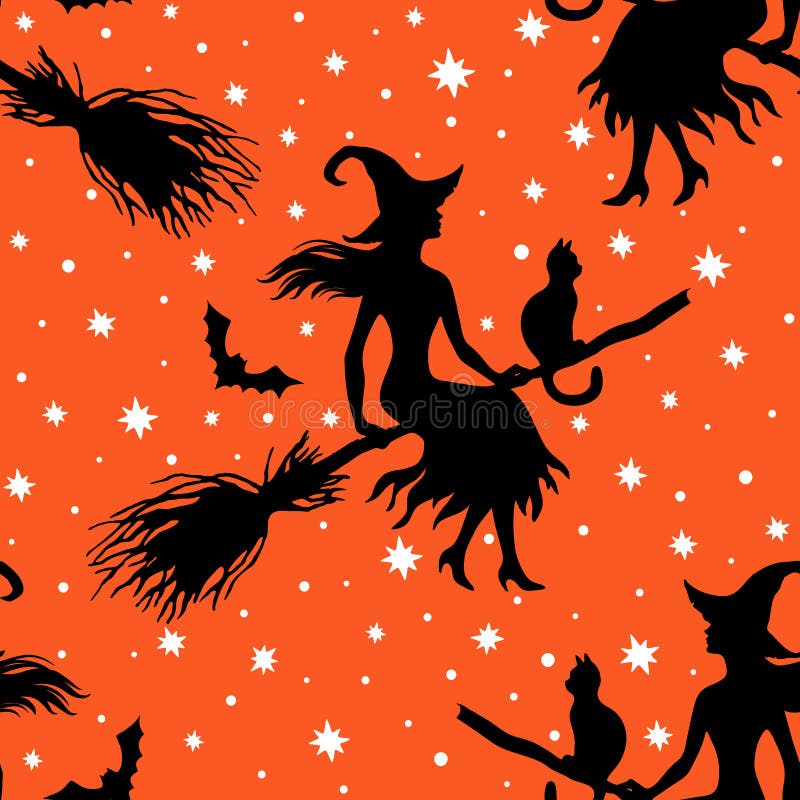 Witches (vector) stock vector. Illustration of hebenon - 60221186