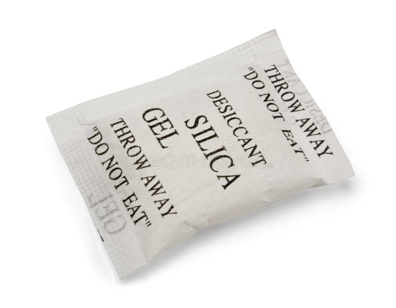 Silica gel stock photo. Image of isolated, shot, paper - 16830484