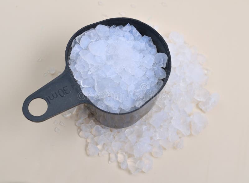 Silica Gel is an Amorphous and Porous Form of Silicon Dioxide. Stock ...