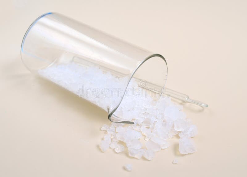 Silica Gel is an Amorphous and Porous Form of Silicon Dioxide. Stock ...