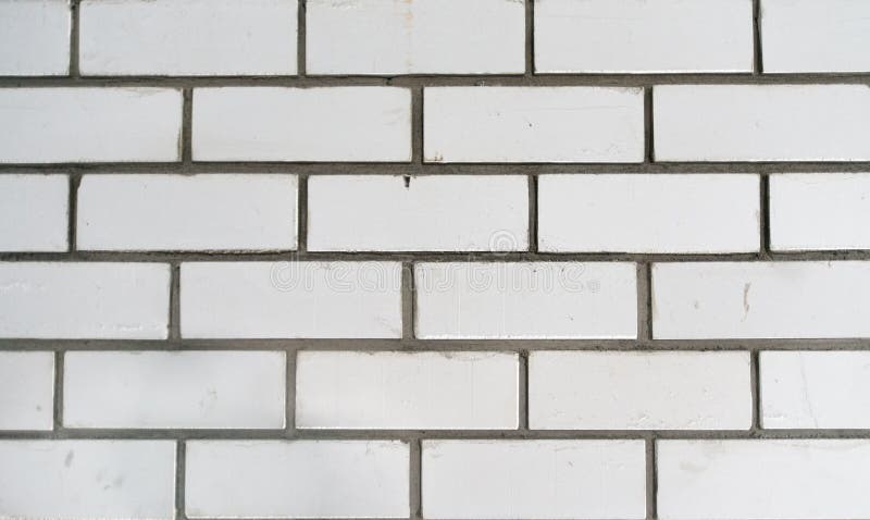 Silicate White Brick Wall Texture Stock Image - Image of urban, brick ...