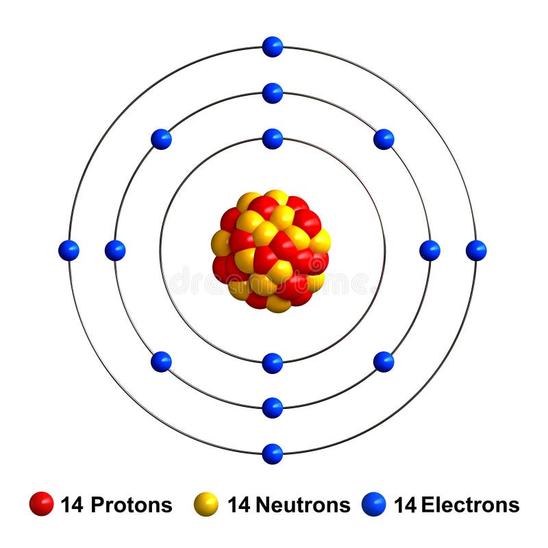 Silicium stock illustratie. Illustration of achtergrond - 89682682