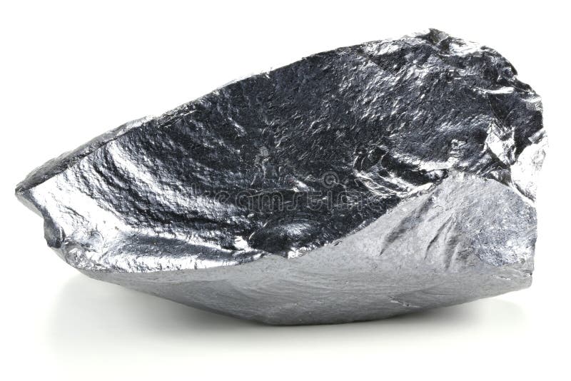Silicium stock afbeelding. Image of mijnbouw, metaal - 97816997