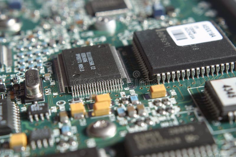 Silicon stock image. Image of black, drive, laptop, chip - 55649