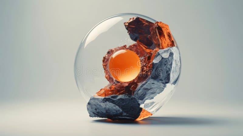 Silicon-based Lifeforms with Intricate, Vibrant Structures in a Surreal ...