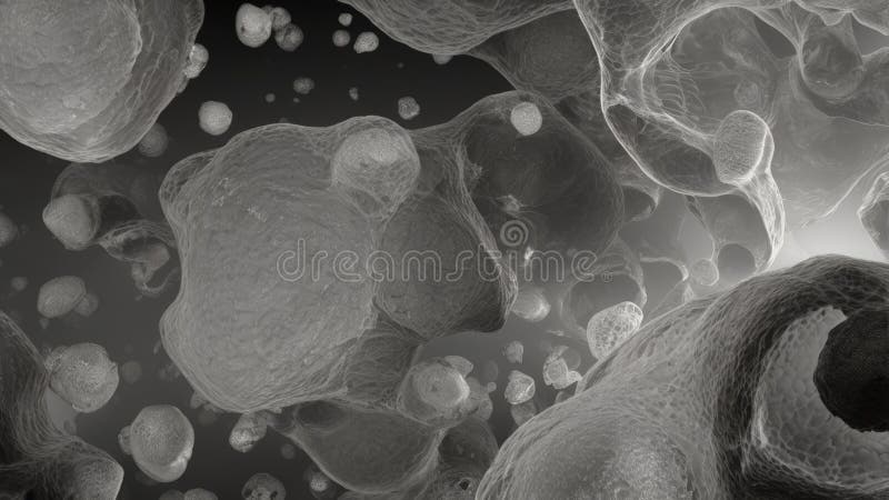 Silicon-based Lifeforms with Simple Structures in Monochrome Design ...