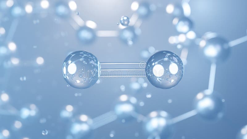 Silicon Carbide Molecular Structure 3d, Flat Model, Carborundum ...