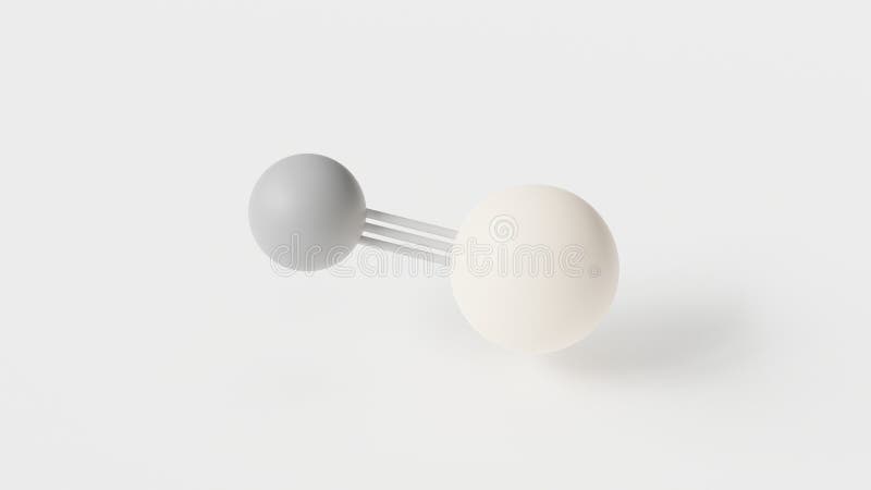 Silicon Carbide Molecule 3d, Molecular Structure, Ball and Stick Model ...