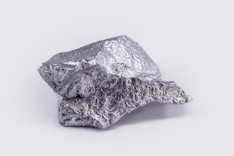 Silicon, Chemical Element of Symbol Si, a Semiconductor, Used in ...