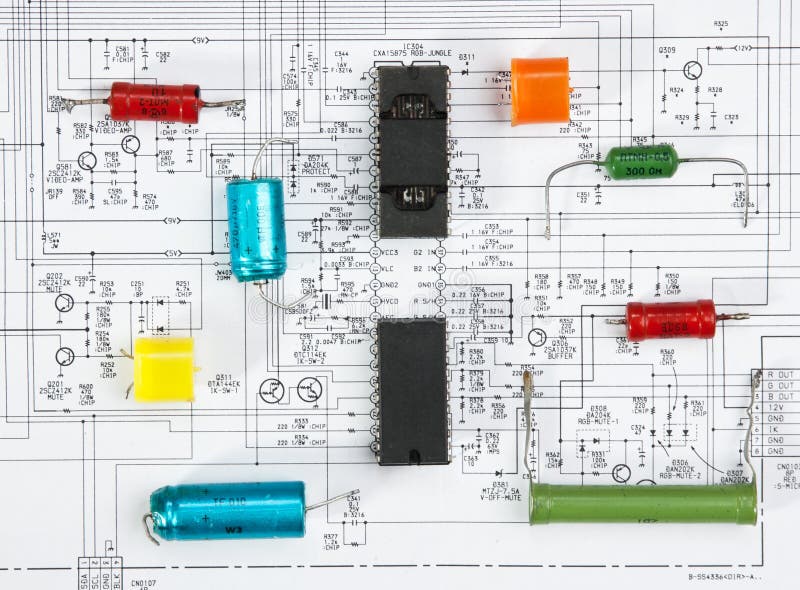 Silicon chip stock image. Image of draft, construction - 145556243