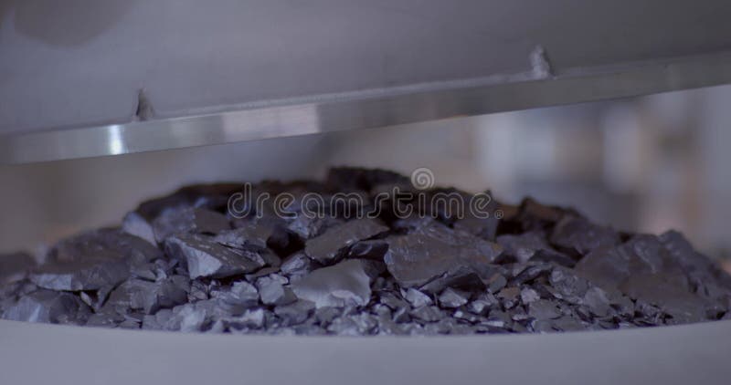 Silicon Crystal and Ingot Used for Solar Panel Cell is Taken To ...