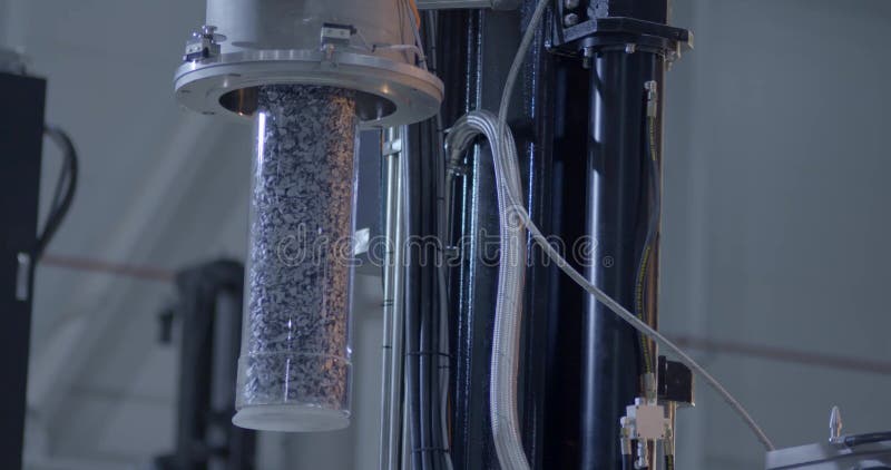 Silicon Crystal and Ingot Used for Solar Panel Cell is Taken To ...