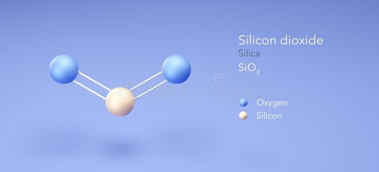 Silicon Dioxide Stock Illustrations – 150 Silicon Dioxide Stock ...