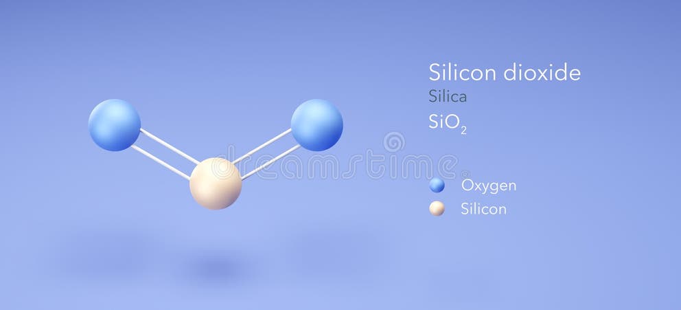 Silicon Dioxide Stock Illustrations – 150 Silicon Dioxide Stock ...