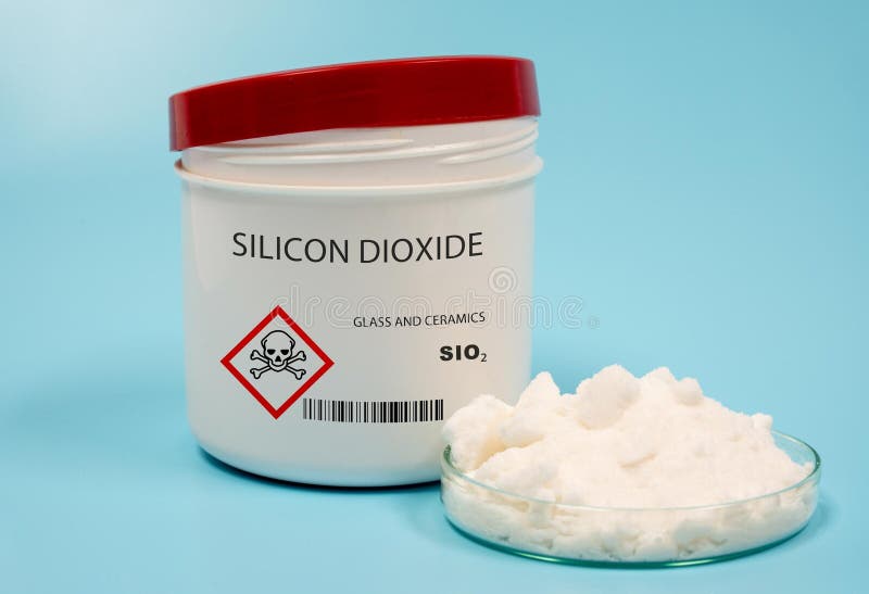 Silicon Dioxide stock illustration. Illustration of food - 371655818