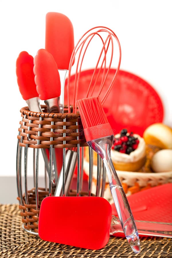 Silicon kitchenware... stock photo. Image of kitchenware - 12220052