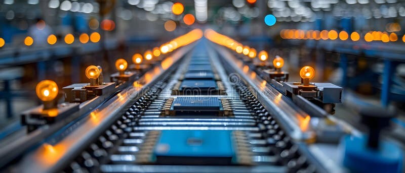 Silicon Rhythm: the Pulse of Tech Production. Concept Technology Trends ...