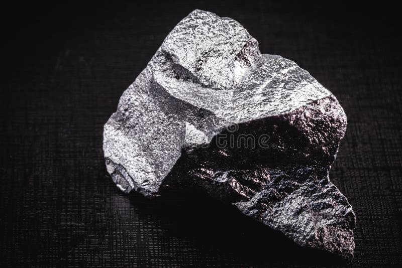 Silicon Stone from China Used in the Electronics Industry Stock Image ...