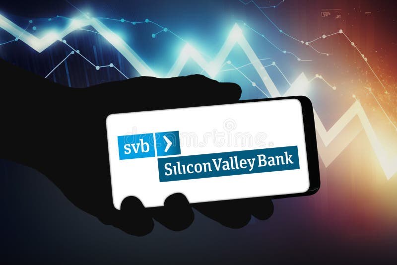 Silicon Valley Bank SVB editorial stock image. Illustration of ...