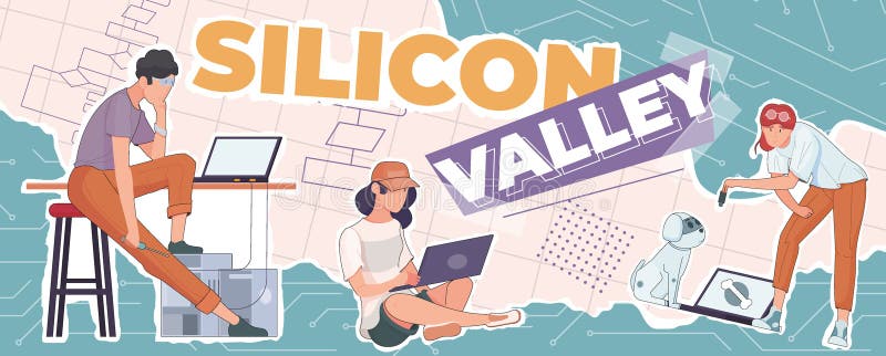 Silicon Valley Stock Illustrations – 1,405 Silicon Valley Stock ...