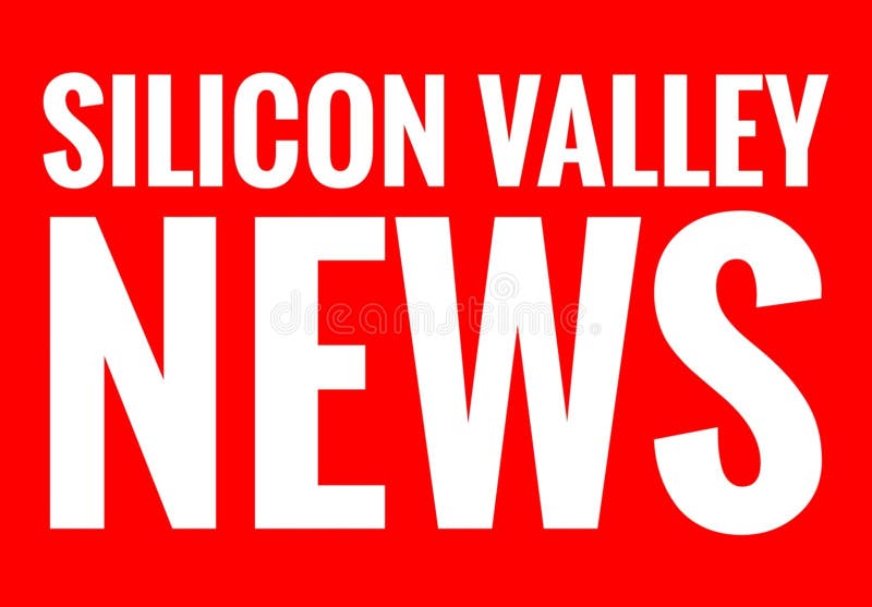 Silicon Valley News Text Illustration Background Header Abstract Stock ...