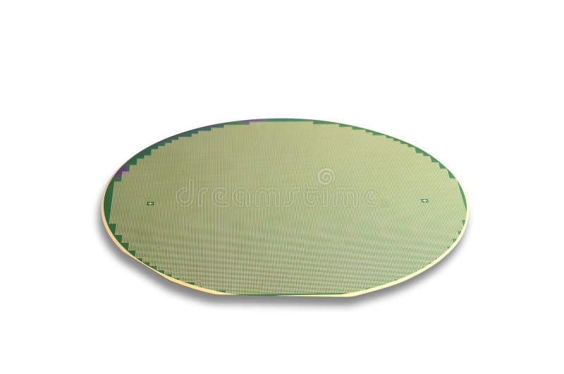 Silicon wafer machine stock photo. Image of facility, technician - 8327732