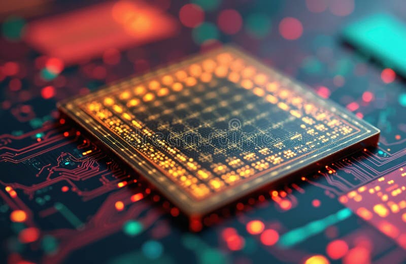 Silicon Wafer, Integrated Circuit Manufacturing Semiconductor Chip ...