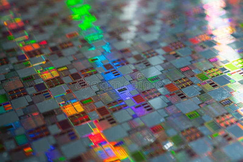 Silicon Wafer for Manufacturing Semiconductor of Integrated Circuit ...