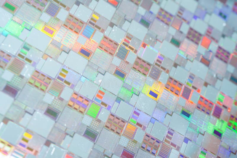 Silicon Wafer for Manufacturing Semiconductor of Integrated Circuit ...