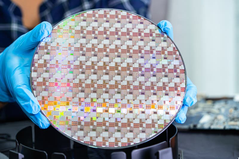 Silicon Wafer for Manufacturing Semiconductor of Integrated Circuit ...
