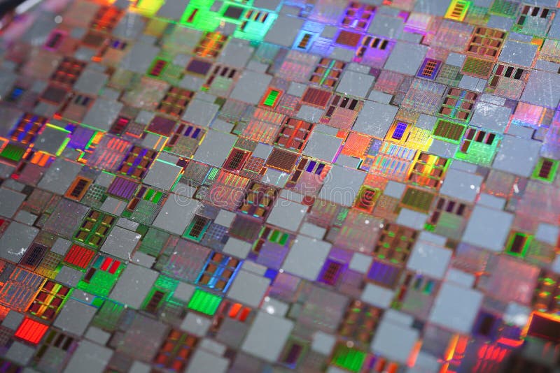 Silicon Wafer for Manufacturing Semiconductor of Integrated Circuit ...