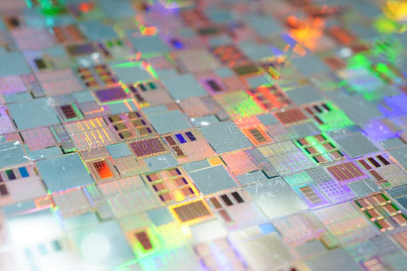 Silicon Wafer for Manufacturing Semiconductor of Integrated Circuit ...