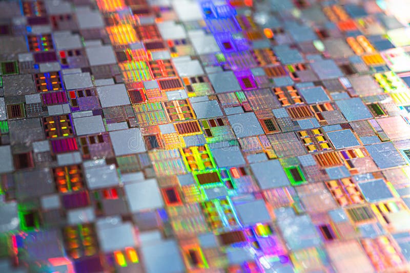 Silicon Wafer for Manufacturing Semiconductor of Integrated Circuit ...