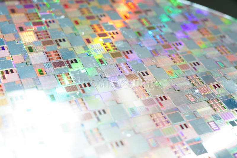 Silicon Wafer for Manufacturing Semiconductor of Integrated Circuit ...