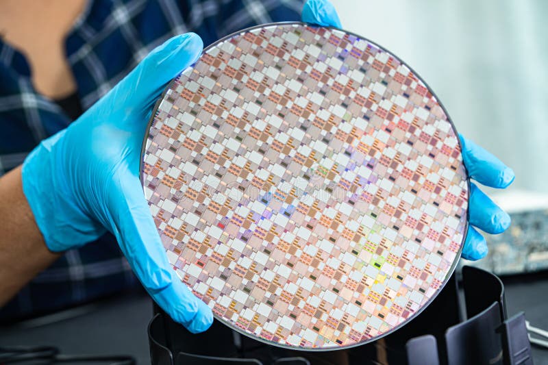 Silicon Wafer for Manufacturing Semiconductor of Integrated Circuit ...