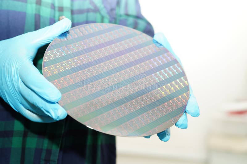 Silicon Wafer for Manufacturing Semiconductor of Integrated Circuit ...