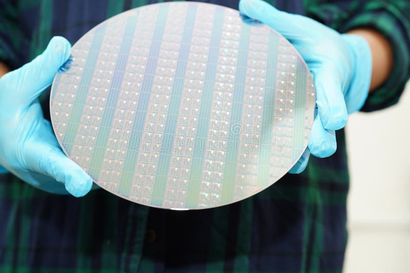 Silicon Wafer for Manufacturing Semiconductor of Integrated Circuit ...