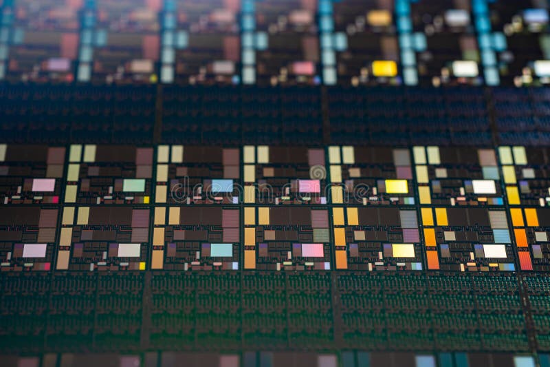 Silicon Wafer for Manufacturing Semiconductor of Integrated Circuit ...