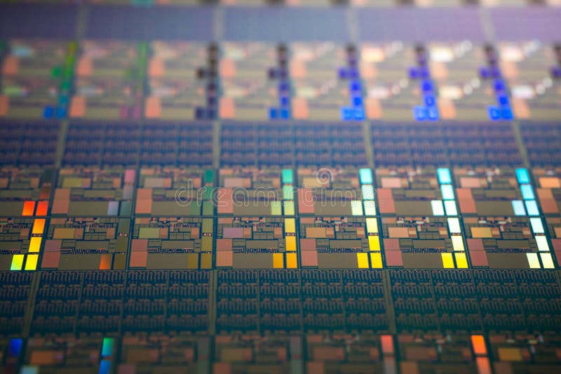 Silicon Wafer for Manufacturing Semiconductor of Integrated Circuit ...