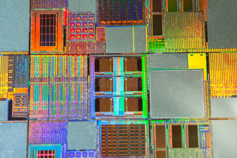 Silicon Wafer for Manufacturing Semiconductor of Integrated Circuit ...