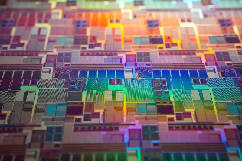 Silicon Wafer for Manufacturing Semiconductor of Integrated Circuit ...