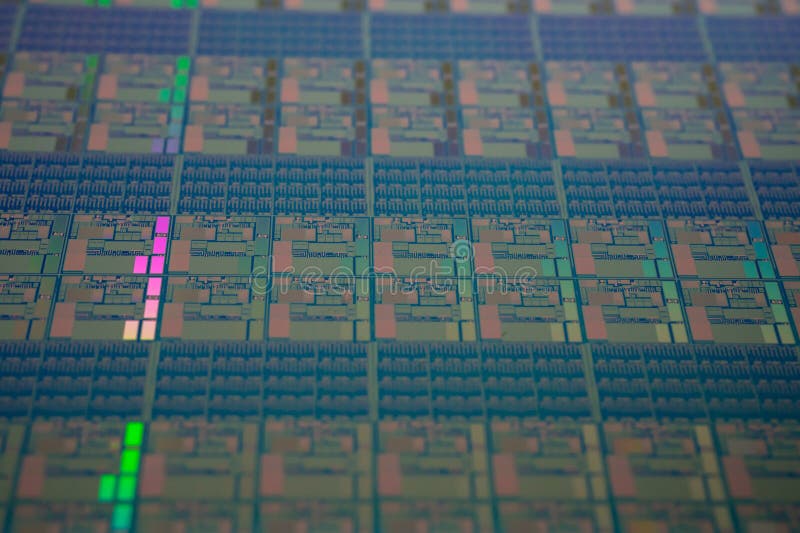Silicon Wafer for Manufacturing Semiconductor of Integrated Circuit ...