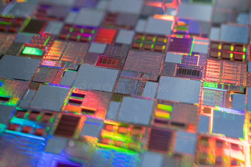 Silicon Wafer for Manufacturing Semiconductor of Integrated Circuit ...