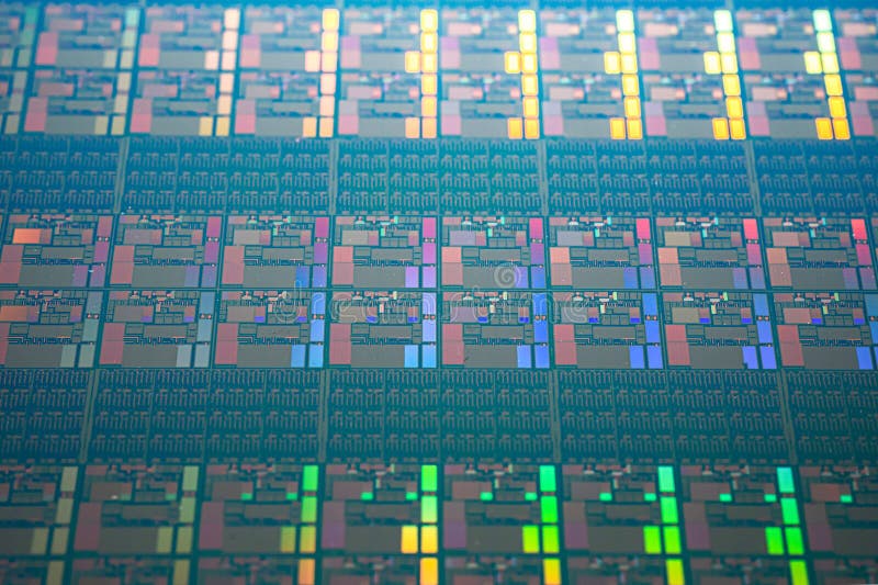 Silicon Wafer for Manufacturing Semiconductor of Integrated Circuit ...