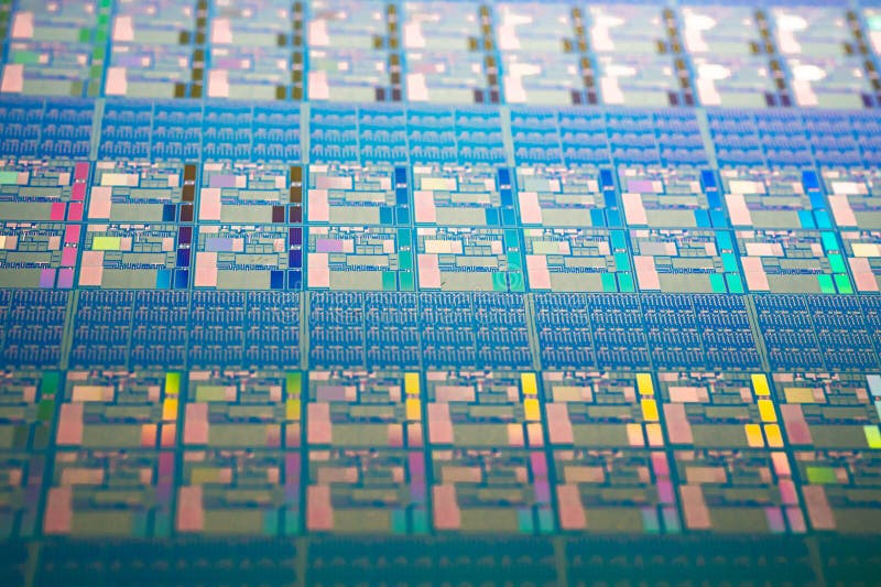 Silicon Wafer for Manufacturing Semiconductor of Integrated Circuit ...
