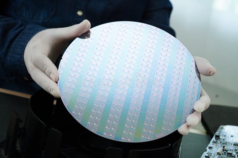 Silicon Wafer for Manufacturing Semiconductor of Integrated Circuit ...