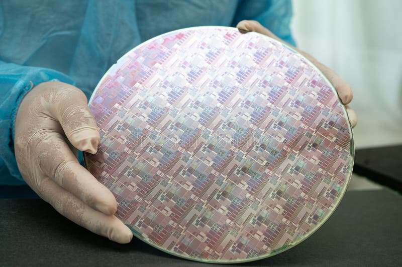 Silicon Wafer for Manufacturing Semiconductor of Integrated Circuit ...